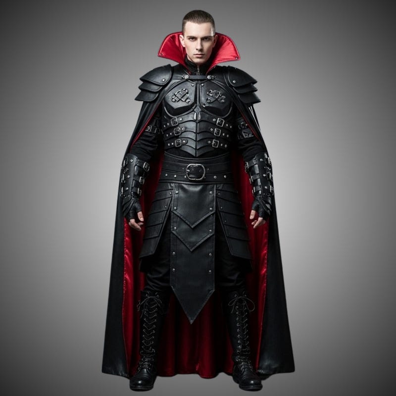 Dracula Armor - Etsy