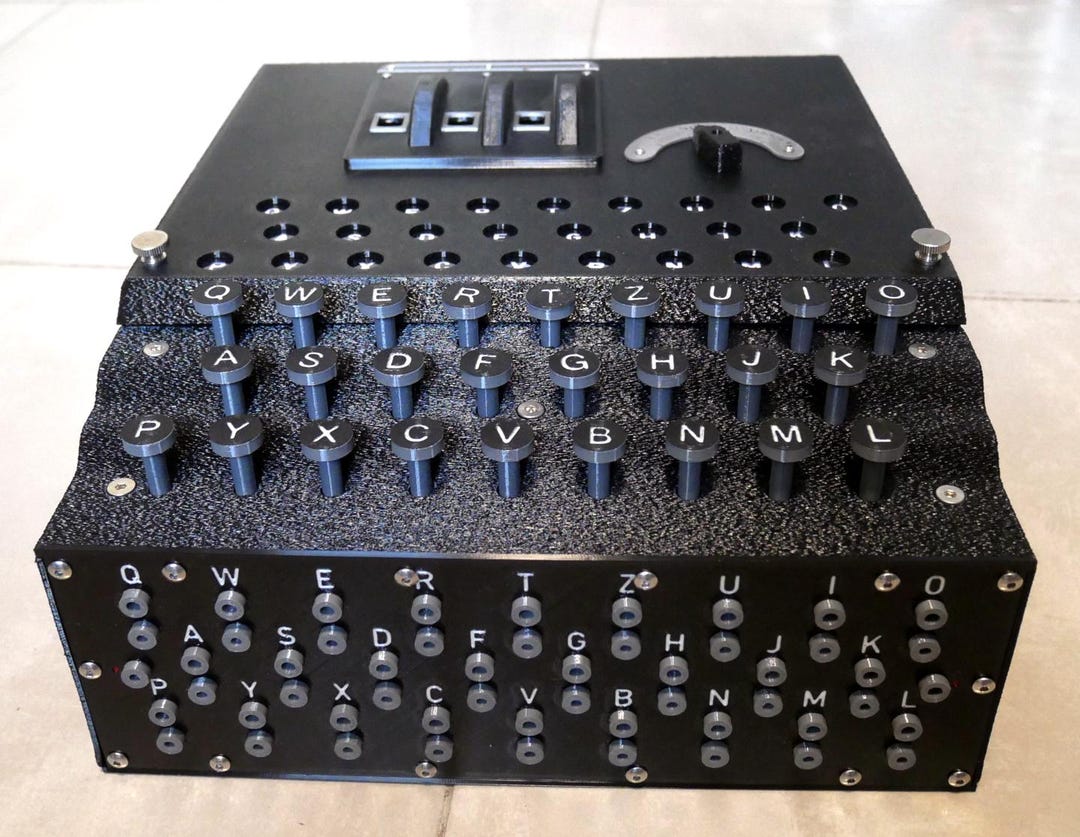 Enigma Cipher Device Replica WWII - Etsy