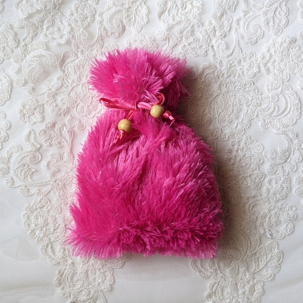 Fur Pouch - Etsy