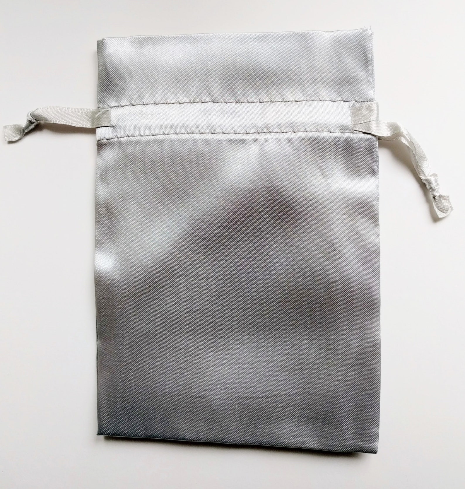 Satin Drawstring Bag 2x1.5 3x2.75 4x4.5 5x6 6x7 8x11 In. - Etsy