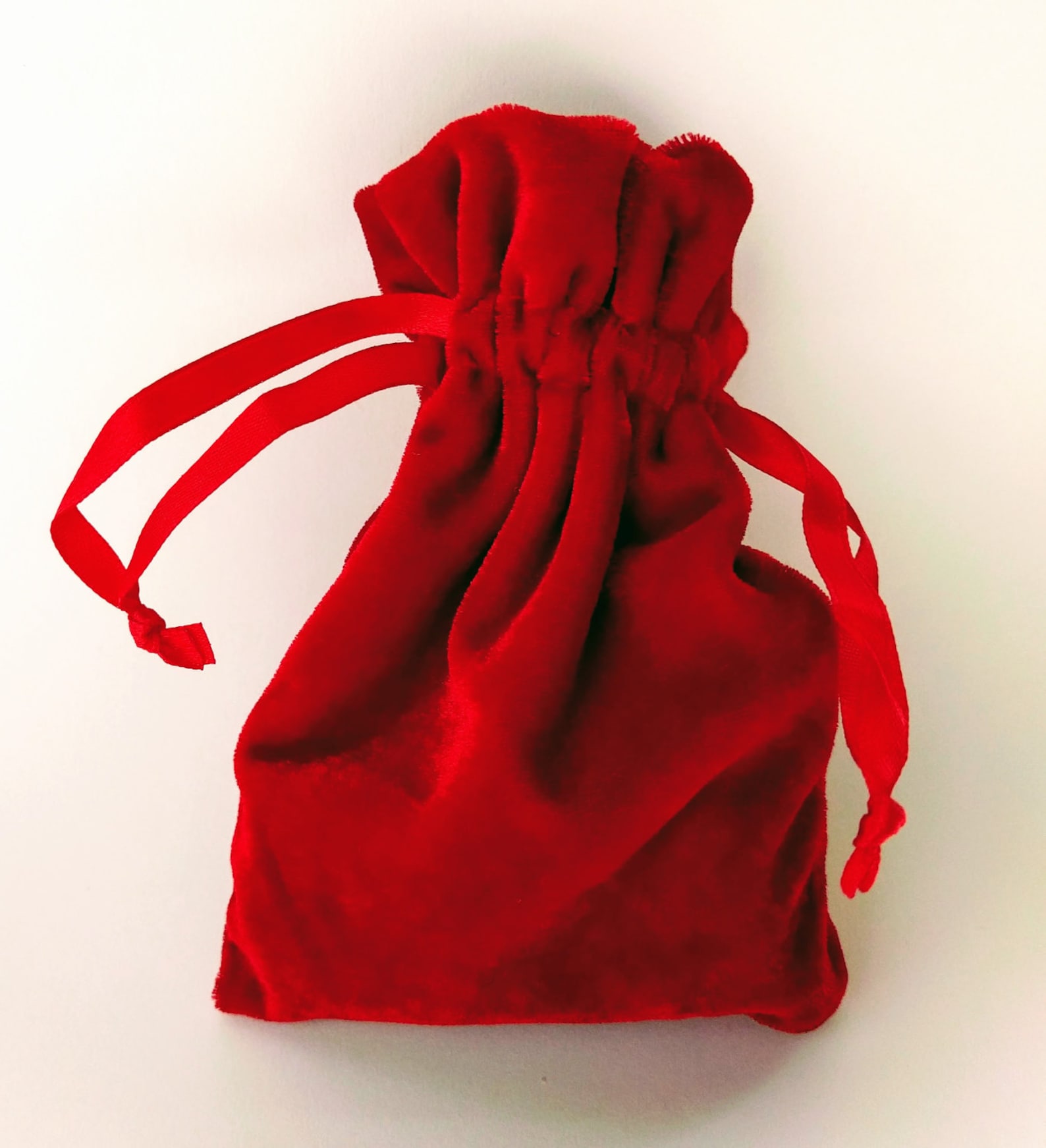 Velvet Drawstring Bag Ruby Red 4x6 6x9 or 3x4 In. Thick - Etsy