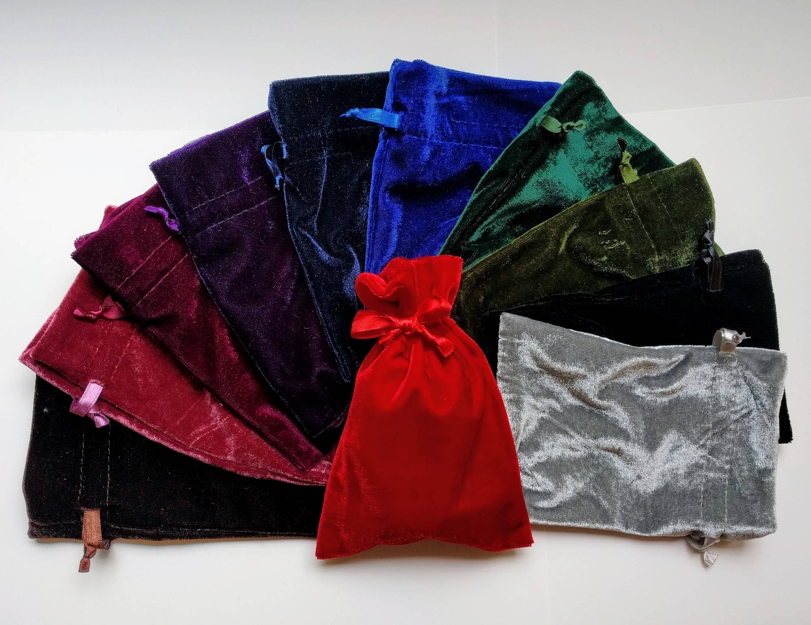 Velvet Drawstring Bag 2nd Quality 3x4 4x6 6x9 8x13 In. - Etsy