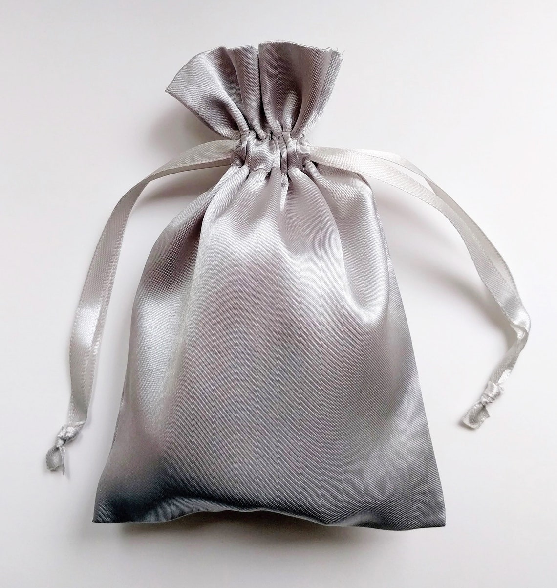 Satin Drawstring Bag 2x1.5 3x2.75 4x4.5 5x6 6x7 8x11 In. - Etsy