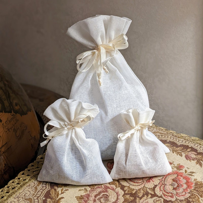 Muslin Favor Bags - Etsy