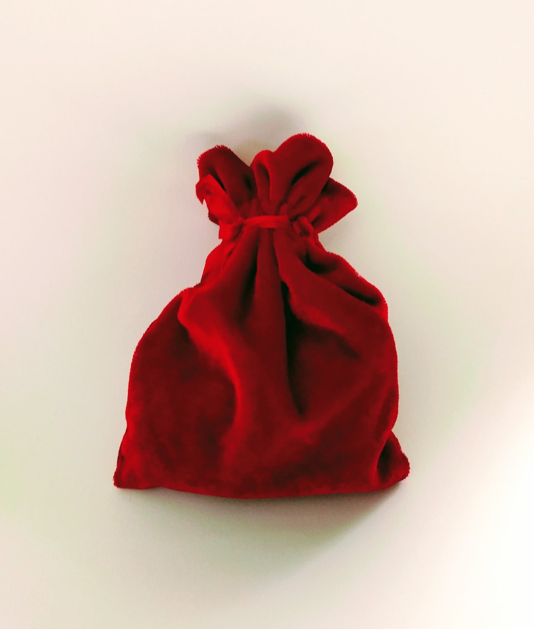 Velvet Drawstring Bag, Ruby Red, 4x6, 6x9, or 3x4 In., Thick Plush ...