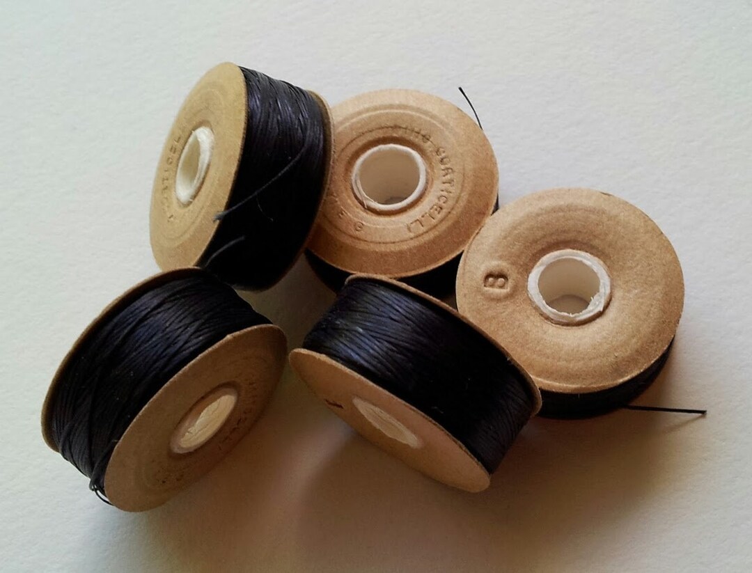 Vintage Belding Corticelli Size B Nylon Thread 64 or 72 Yards, Black ...