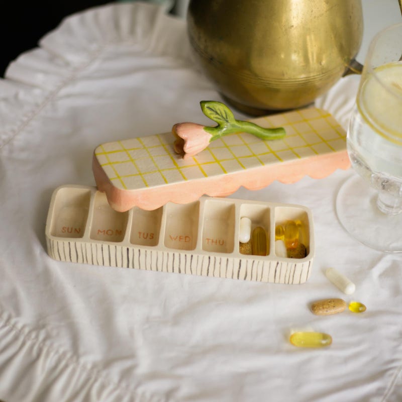 Pink Birth Control Pills - Etsy