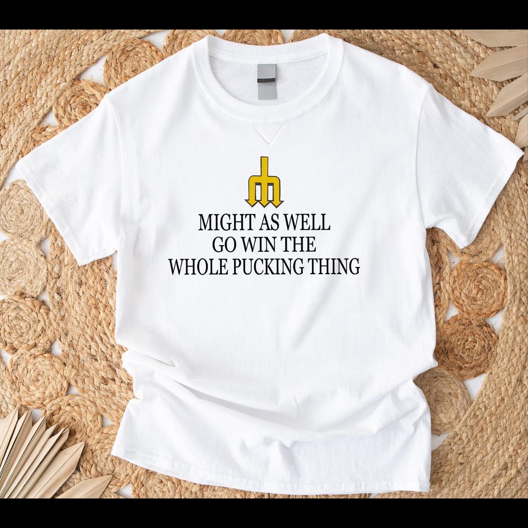 Might as Well Go Win the Whole Pucking Thing PNG | Seattle Hockey Meme ...