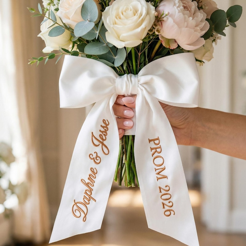 Prom Flowers Sash - Etsy