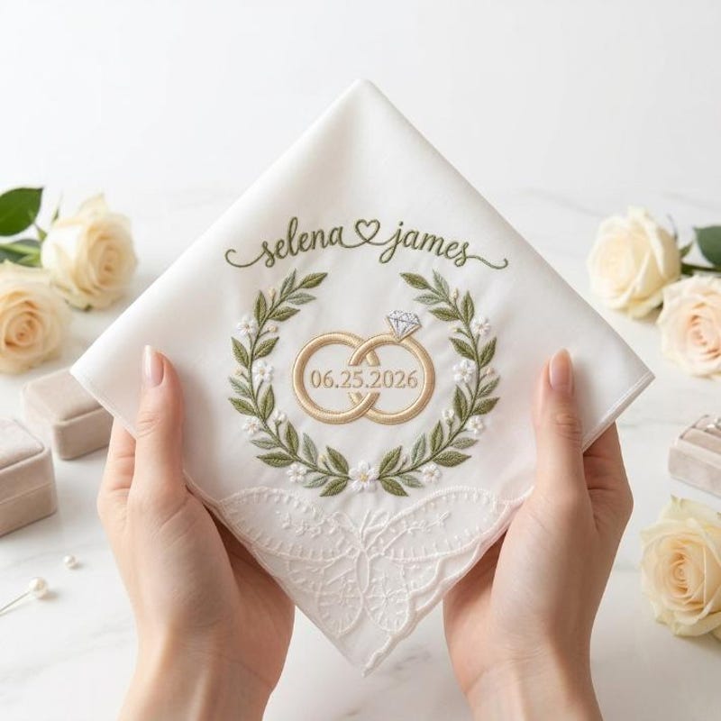 Handkerchief Wreaths - Etsy