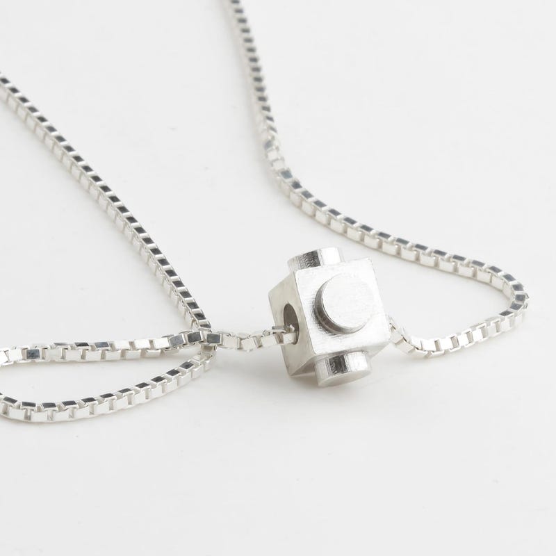 Cube Necklace - Etsy