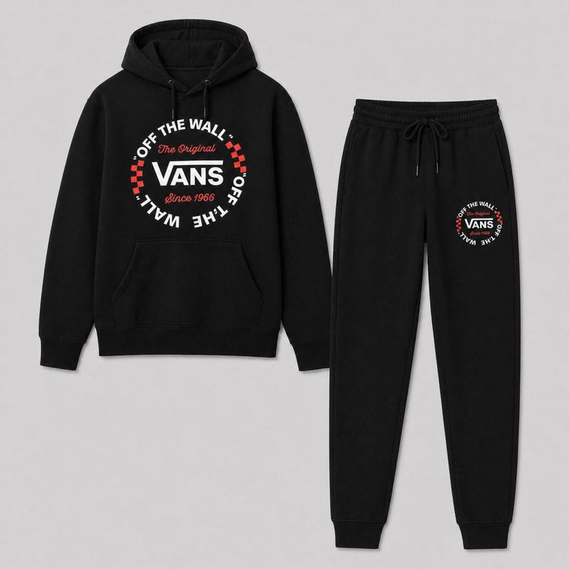 Vans Logo Sweatshirt - Etsy