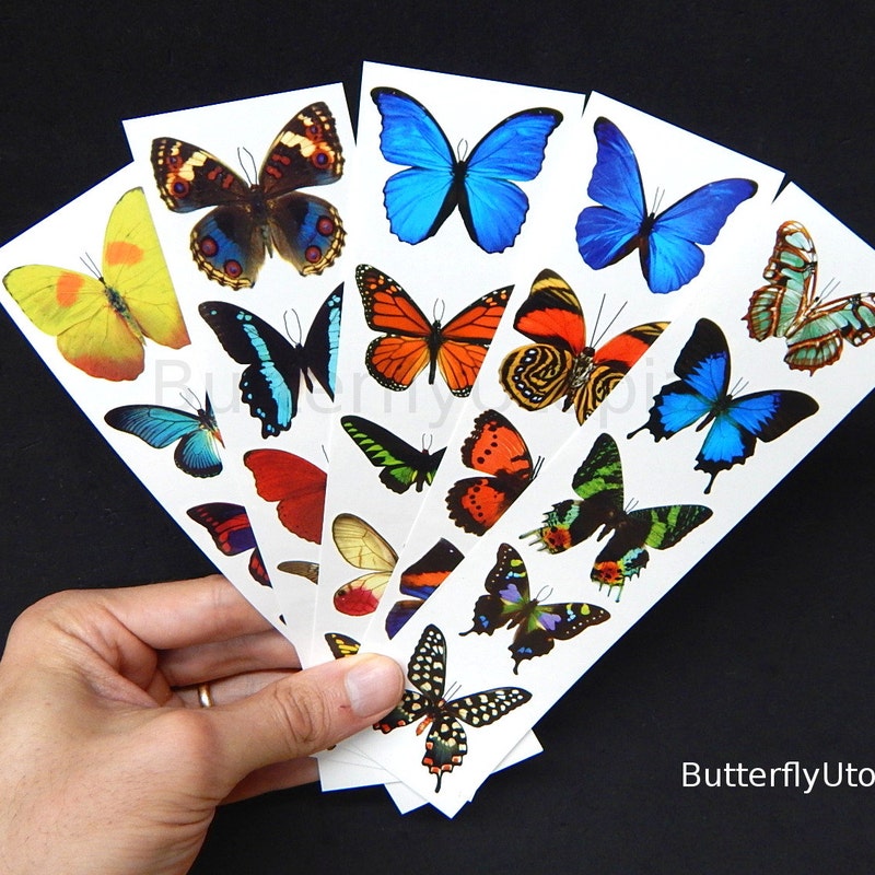 Fake Butterflies - Etsy