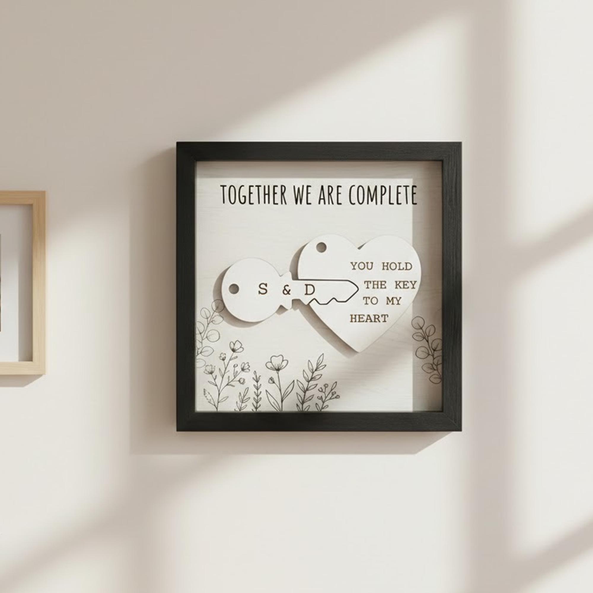 Puzzle Couples Name Sign, Personalized Romantic Gift for Him Her ...