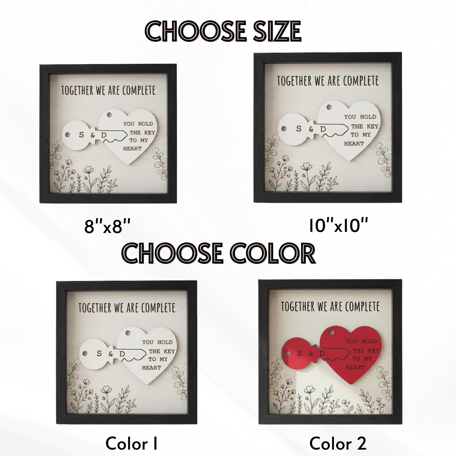 Puzzle Couples Name Sign, Personalized Romantic Gift for Him Her ...
