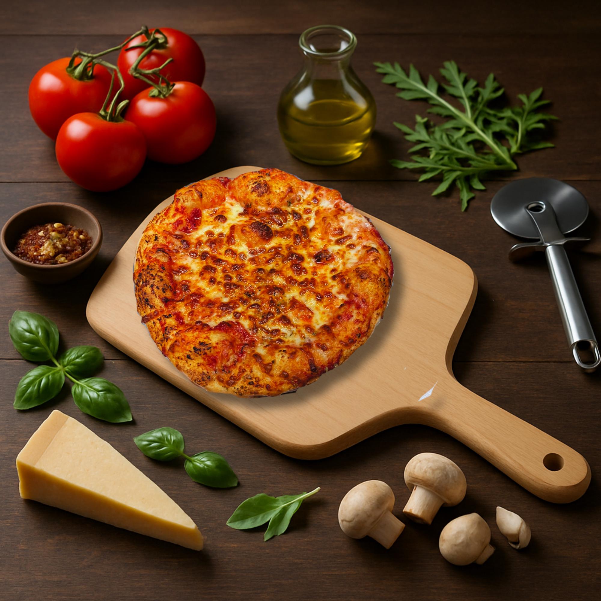 Pizza Photography Backdrops (5 Pack): Restaurant Menu Mockups (instant ...