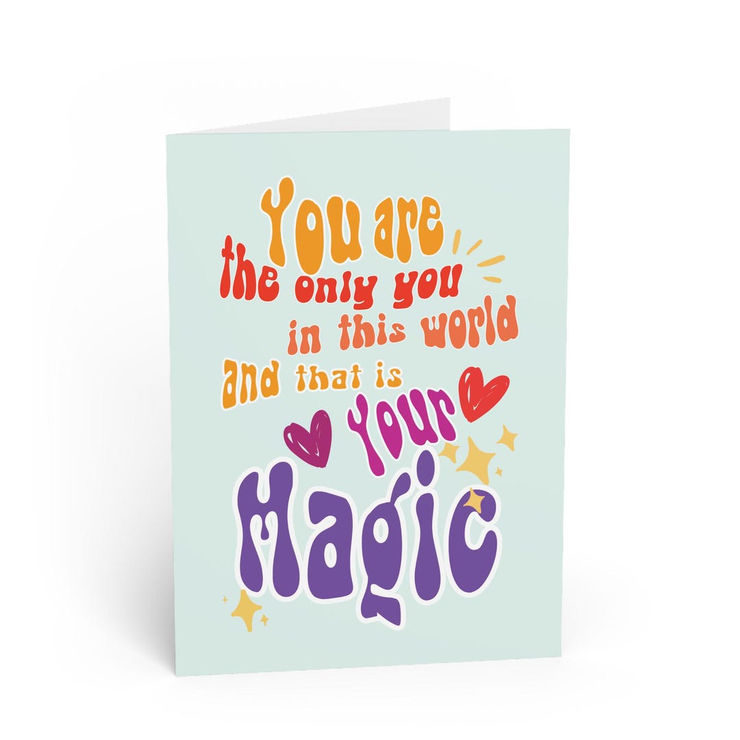 Encouragement Motivational Greeting Cards for Celebrations, Birthday ...