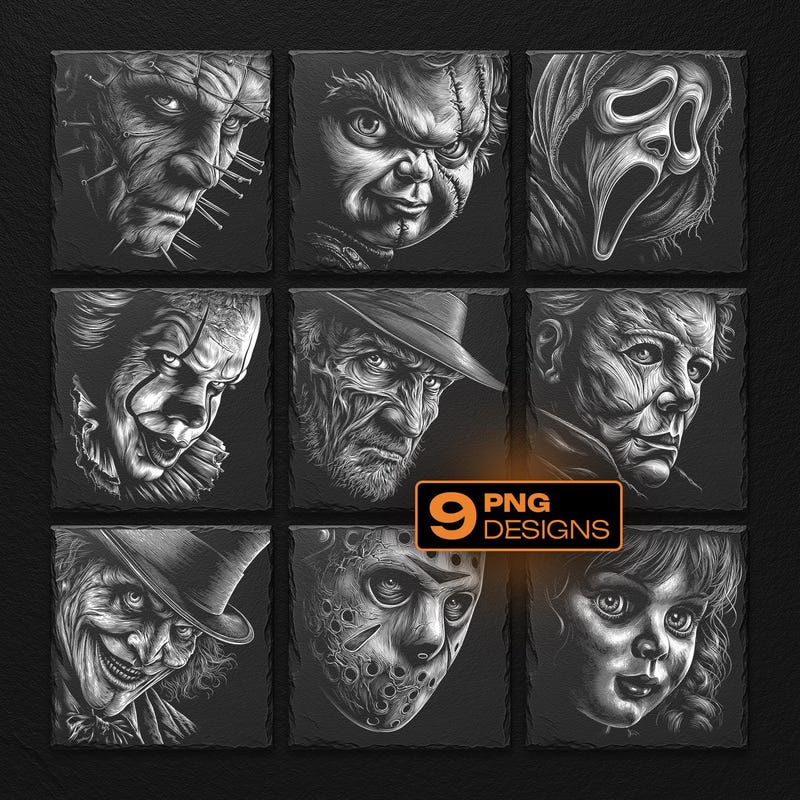 Laser Files Scary Movie - Etsy