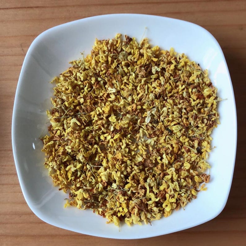 Wholesale Organic Dried Osmanthus Flower Tea, Osmanthus Fragrans, Sweet ...