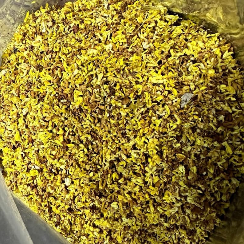 Wholesale Organic Dried Osmanthus Flower Tea, Osmanthus Fragrans, Sweet ...