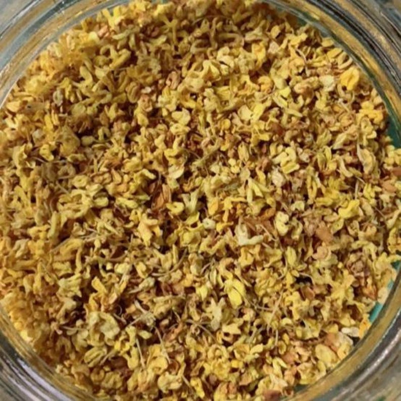 Wholesale Organic Dried Osmanthus Flower Tea, Osmanthus Fragrans, Sweet ...