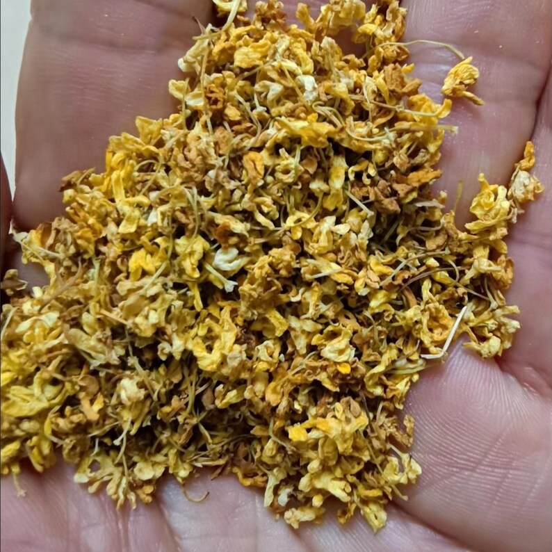 Wholesale Organic Dried Osmanthus Flower Tea, Osmanthus Fragrans, Sweet ...