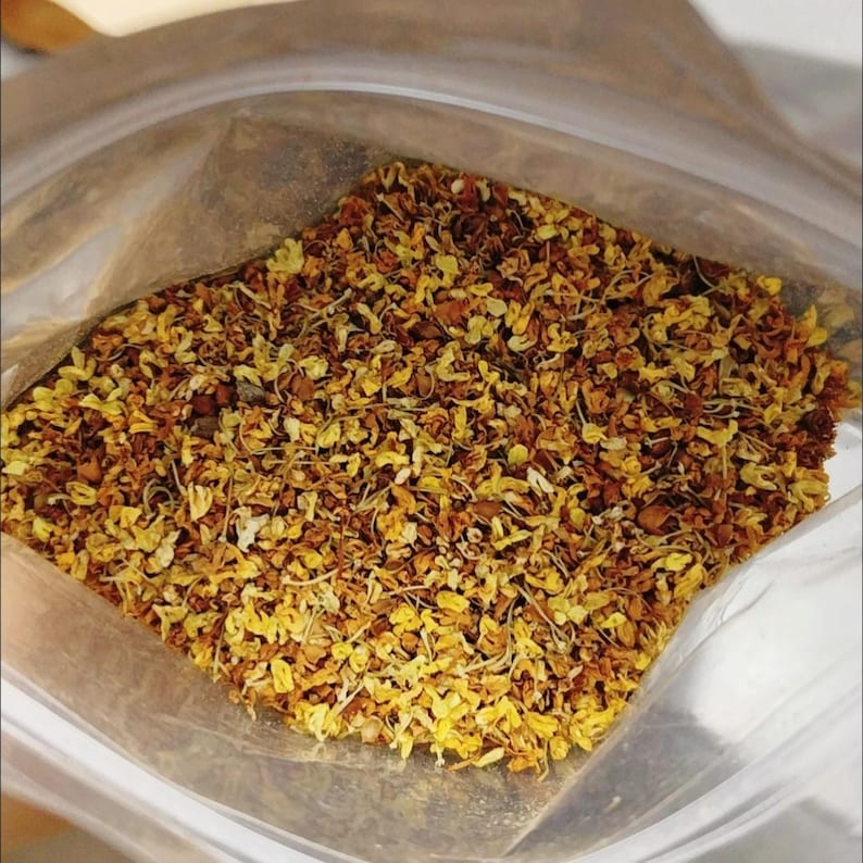 Wholesale Organic Dried Osmanthus Flower Tea, Osmanthus Fragrans, Sweet ...