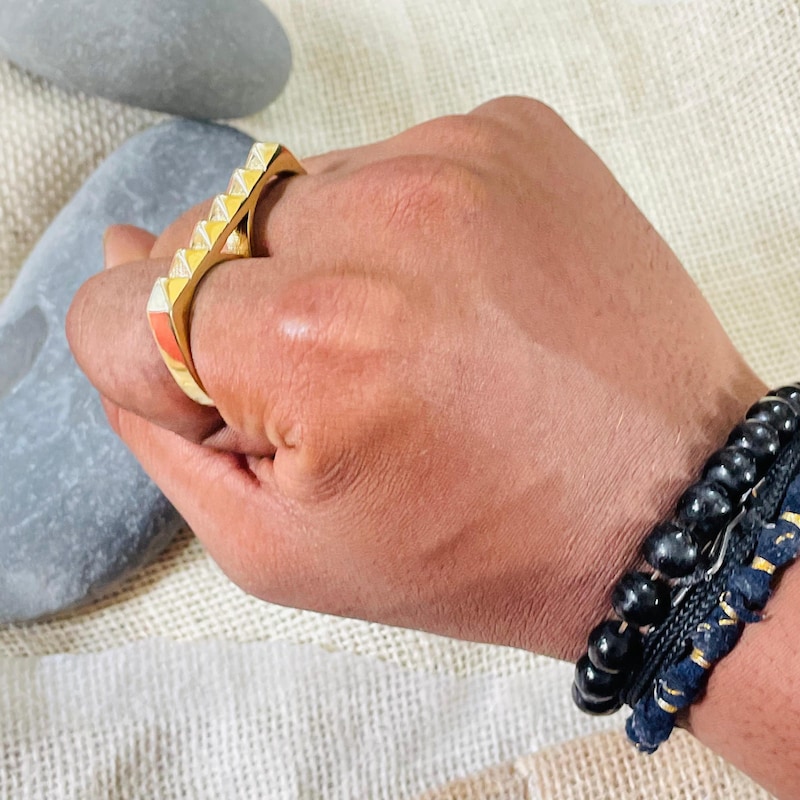 Brass Knuckle Rings - Etsy