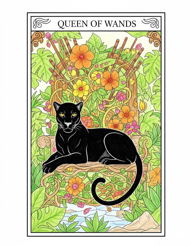 Animal Tarot Deck: Wings and Claws Oracle Cards for Shadow Work - Etsy