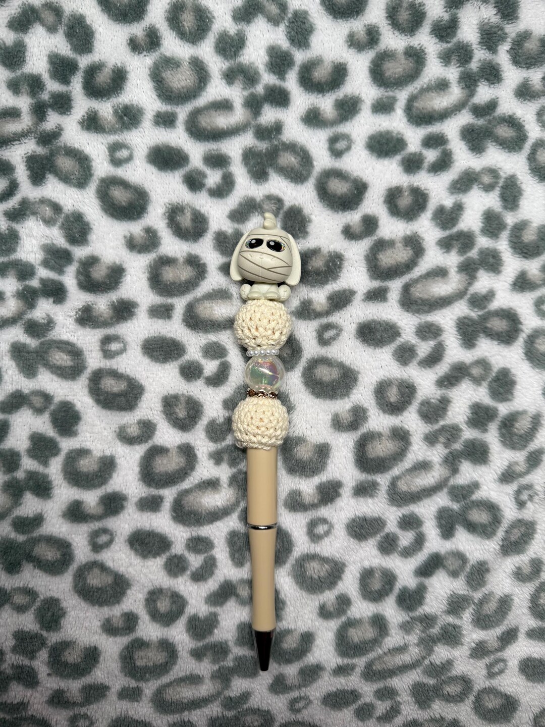 Winnie the Pooh Eeyore Beaded Pen - Etsy