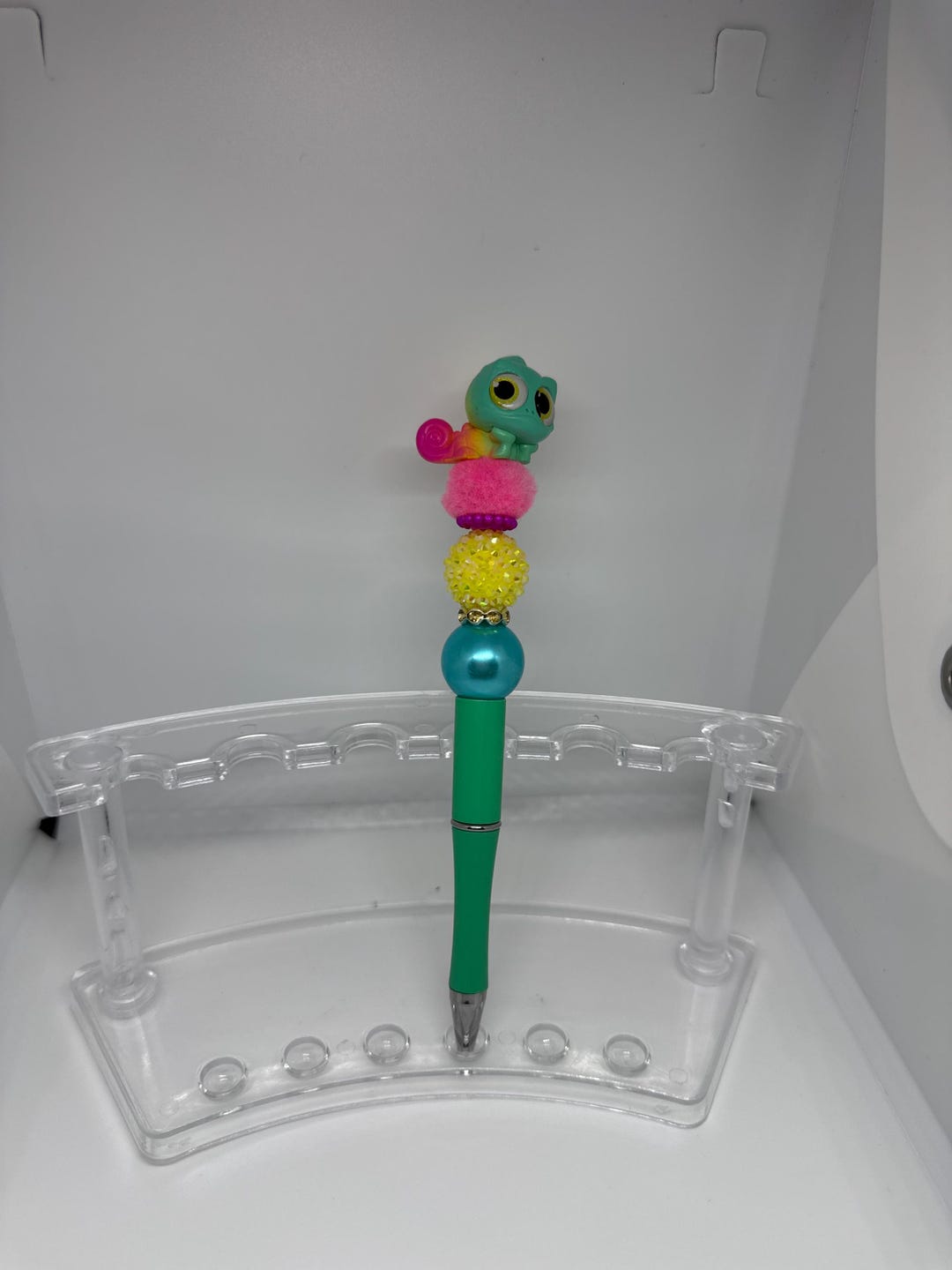 Pascal Rapunzel Beaded Pen - Etsy