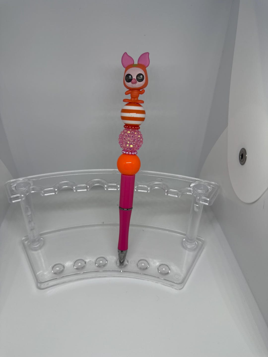 Piglet Winnie the Pooh Beaded Pen - Etsy