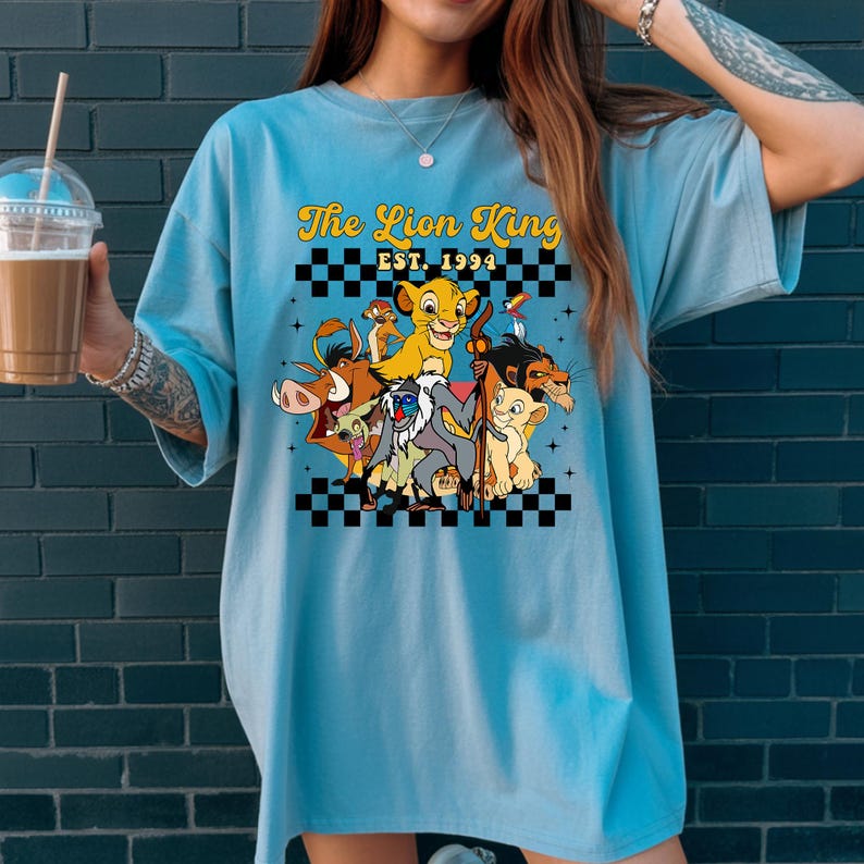 Retro the Lion King Group Characters Png, Mufasa Simba Timon Pumbaa Png ...