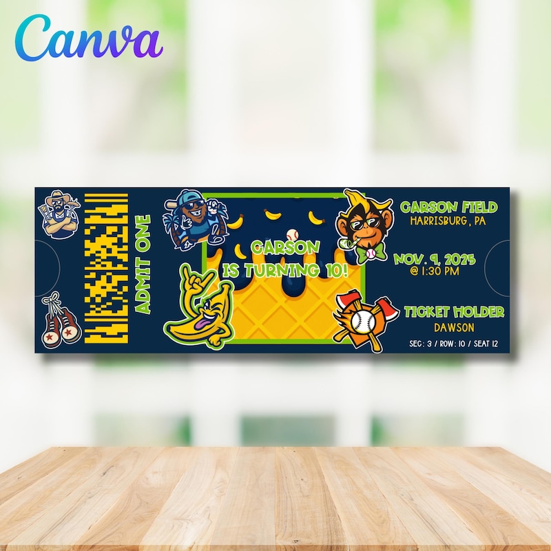 Bananas Are Blue - Etsy