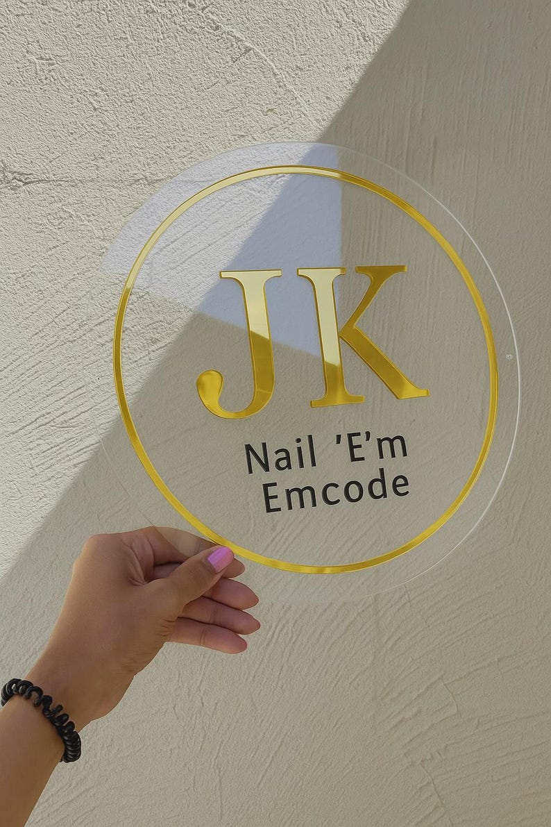 Personalized Acrylic Sign - Acrylic Sign - Acrylic Letters for Wall ...