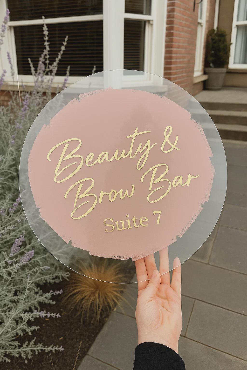 Personalized Acrylic Sign - Acrylic Sign - Acrylic Letters for Wall ...