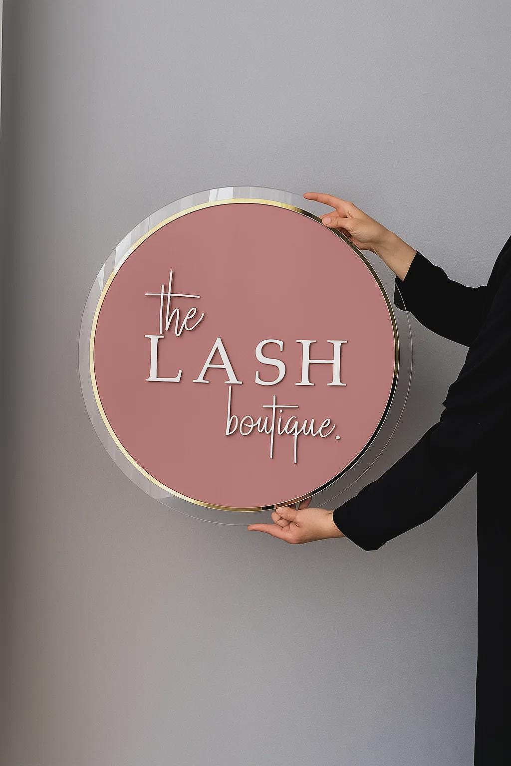 Personalized Acrylic Sign - Acrylic Sign - Acrylic Letters for Wall ...