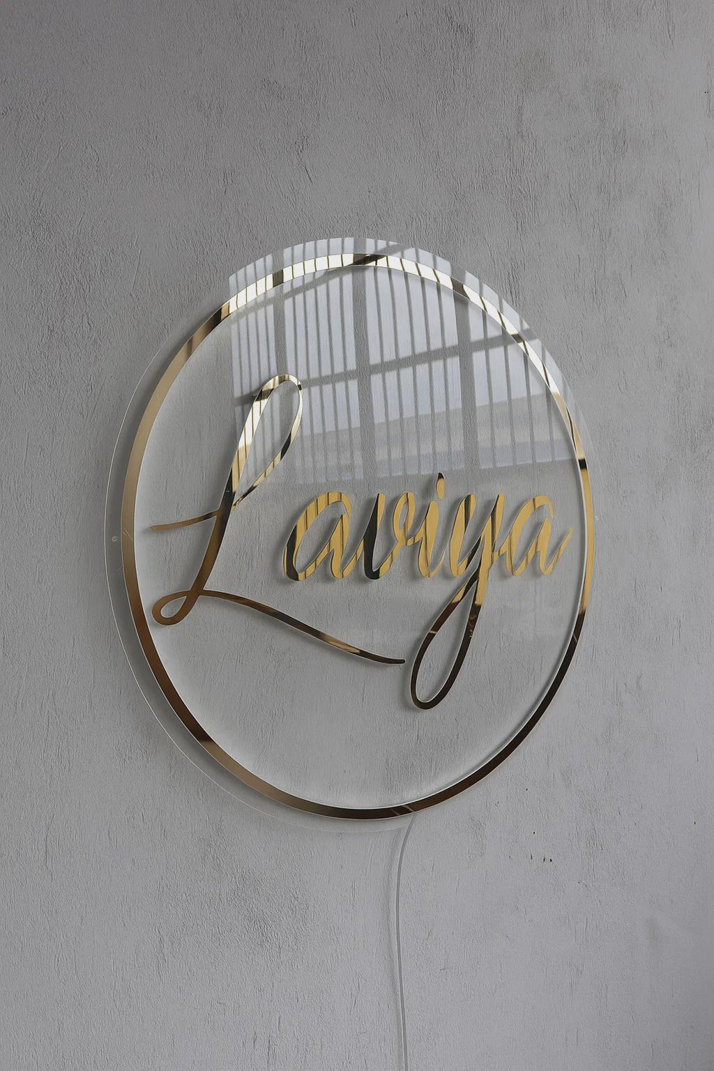 Personalized Acrylic Sign - Acrylic Sign - Acrylic Letters for Wall ...