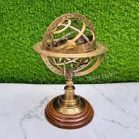 Armillary Sphere Sun Dial - Etsy