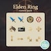 Elden Ring Cursor Pack | Windows Only | Mouse Cursors | Instant ...