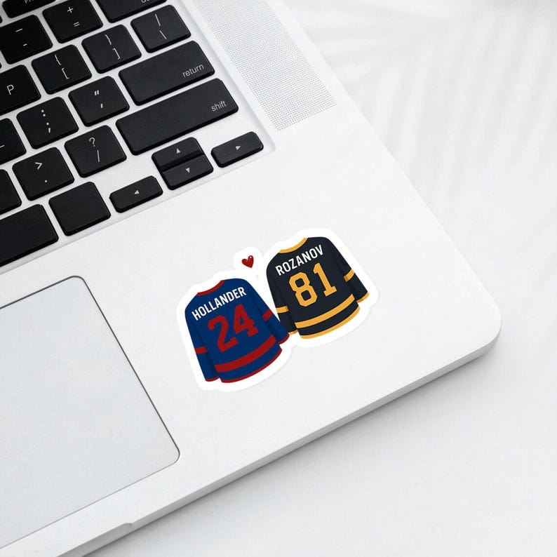 Heated Rivalry Sticker, Shane Hollander Stickers - Etsy