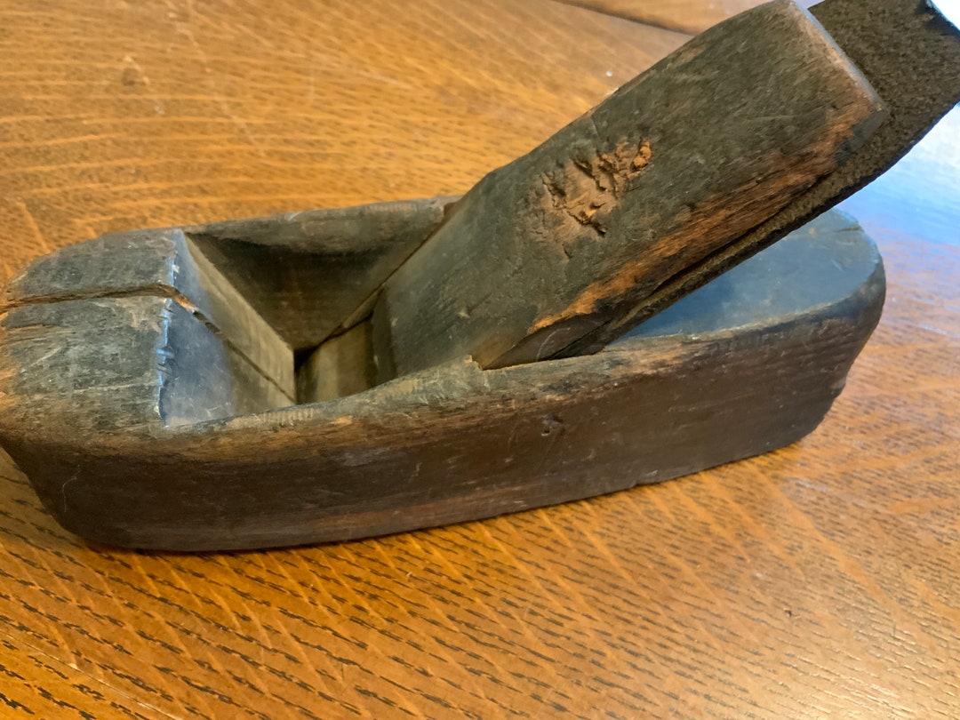 Vintage Wooden Plane, Early Coffin Plane 8”, Very Used Condition - Etsy