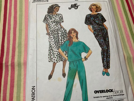 Simplicity Pattern 9569 Top and Skirt Pattern Pants Pattern - Etsy