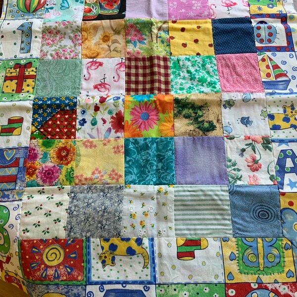 Doll Quilt - Etsy