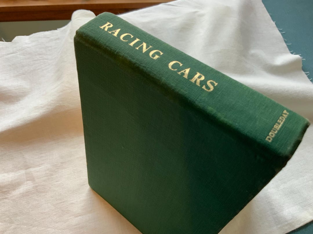 Book “theworlds Racing Cars”, Doubleday 1964, ML Twite, Printed in ...