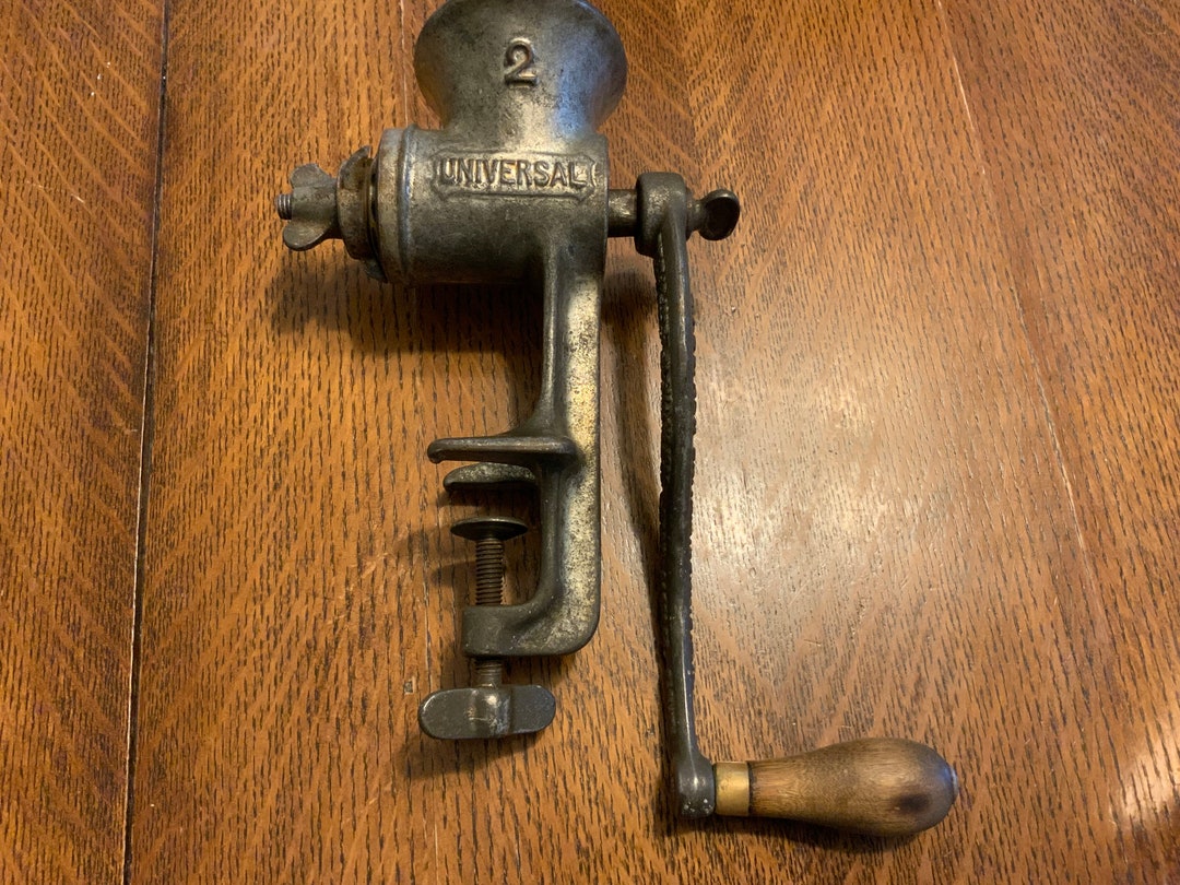 Universal Food Chopper, 2 L F & C New Britain Conn. USA, First Made in ...