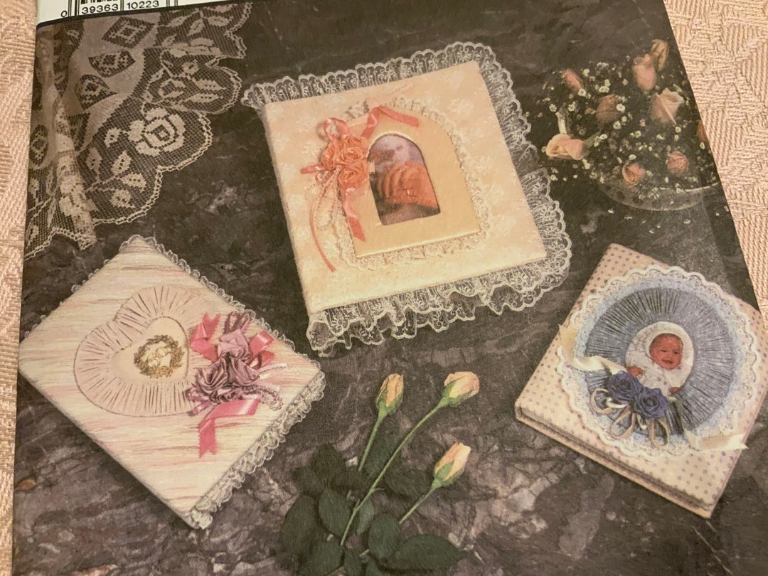 Simplicity Pattern 9691, Book Covers Pattern, Albums Pattern, Uncut ...