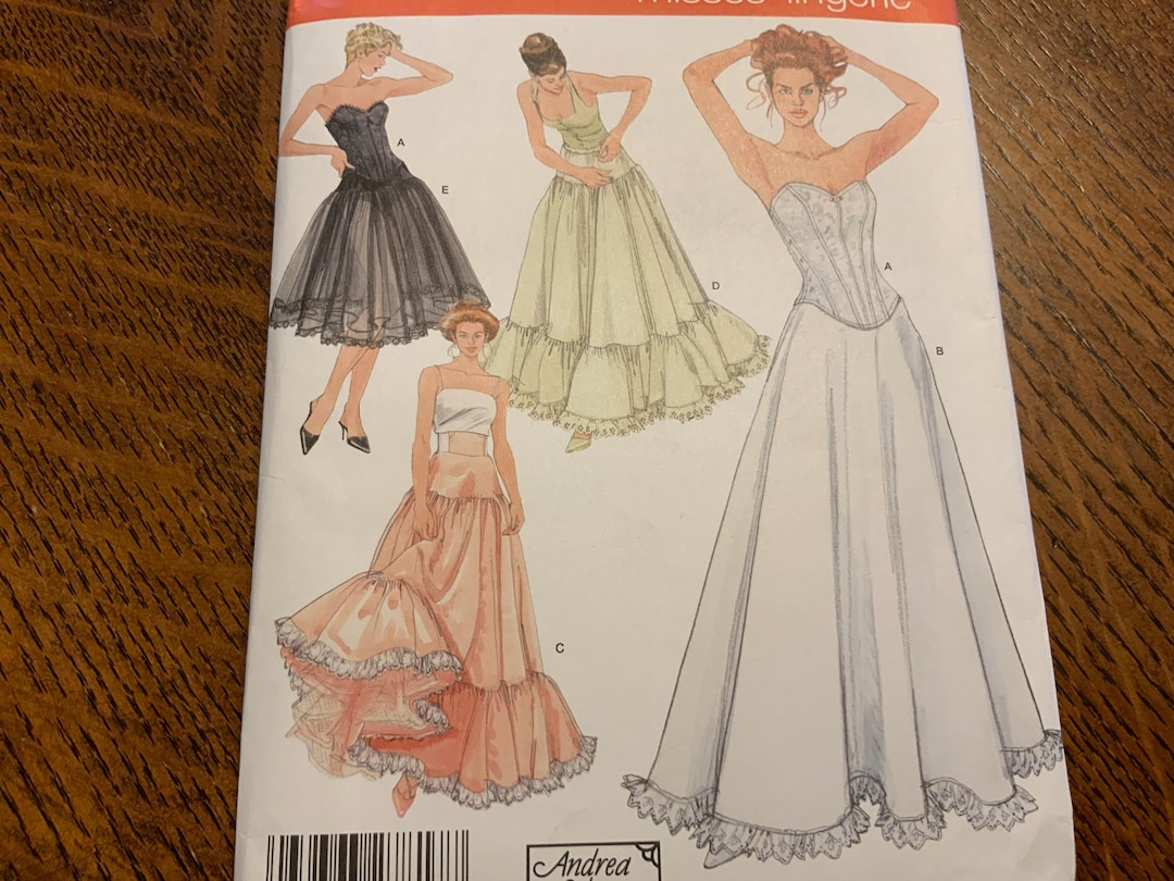 Simplicity 5006, Misses Lingerie Pattern, Sizes 6 8 10 12, Uncut 2004 ...