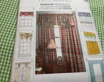 Mccalls Curtains - Etsy