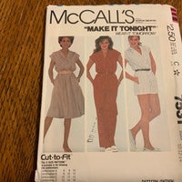 Uncut Simplicity Sewing Pattern #8089 for Misses' Knit Tops. Sizes XXS ...